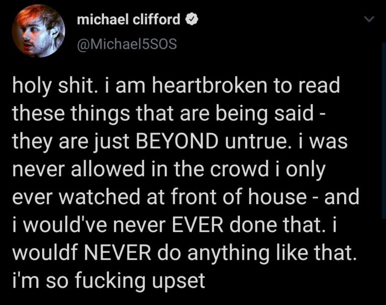 Chi è Micheal Clifford, chitarrista dei 5SOS accusato di molestie? Chi è Micheal Clifford, chitarrista dei 5SOS accusato di molestie?
