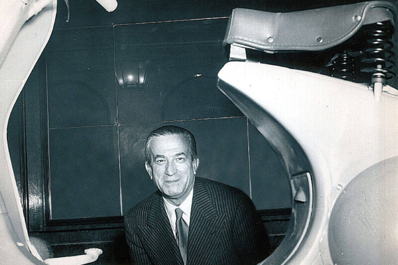 Enrico Piaggio, biografia, curiosità e l'amore con la moglie Donna ...