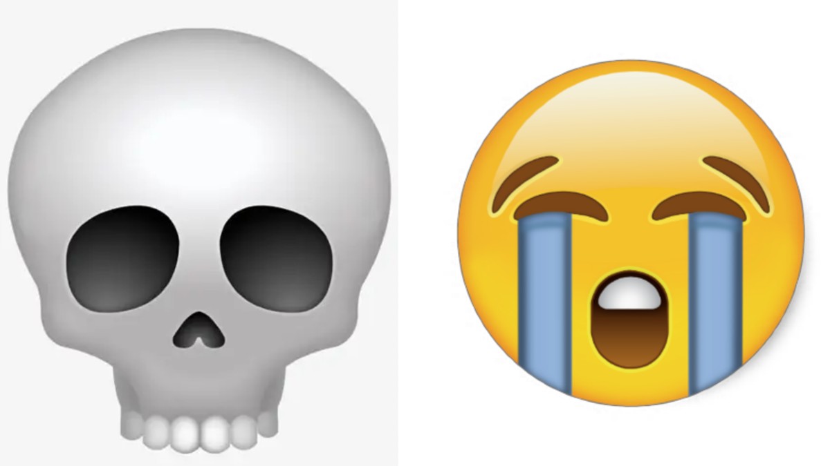 Gli zoomer e le emoticon: no alla faccia divertita con le lacrime