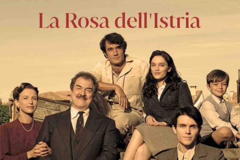 La Rosa dell'Istria, chi recita? Il film è basato su una storia vera ...