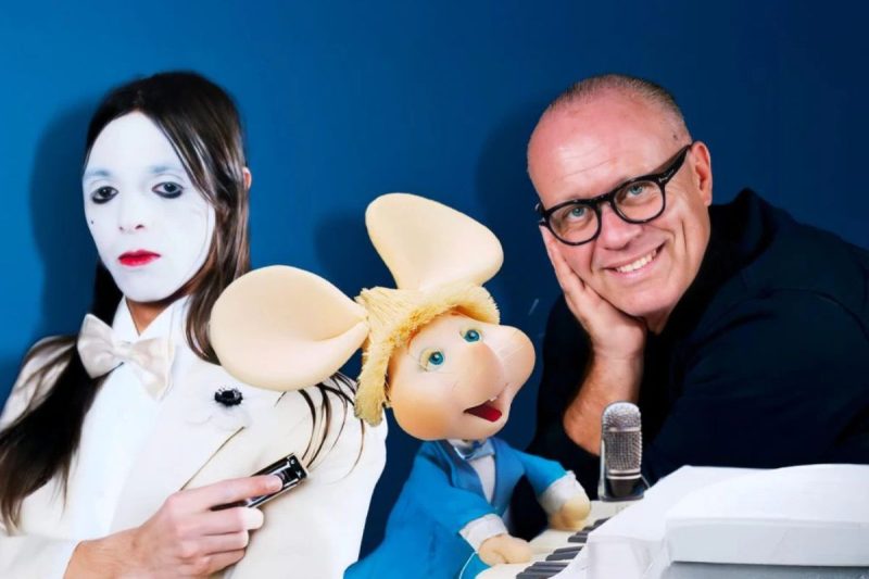 Chi è Leo Valli, voce di Topo Gigio nel duetto con Lucio Corsi a ...